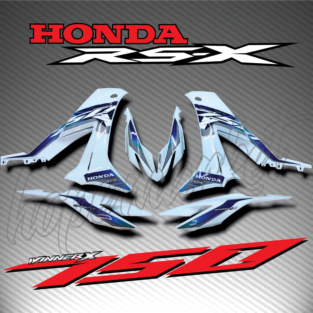 STRIPE MOTOR HONDA RSX 150 WINNER - X 150 ( 1 ) VIETNAM CUSTOM BODY ...