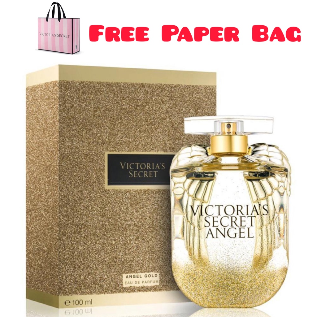 Angel Gold By Victoria's Secret for women EDP 100ML Perfume | Shopee ...