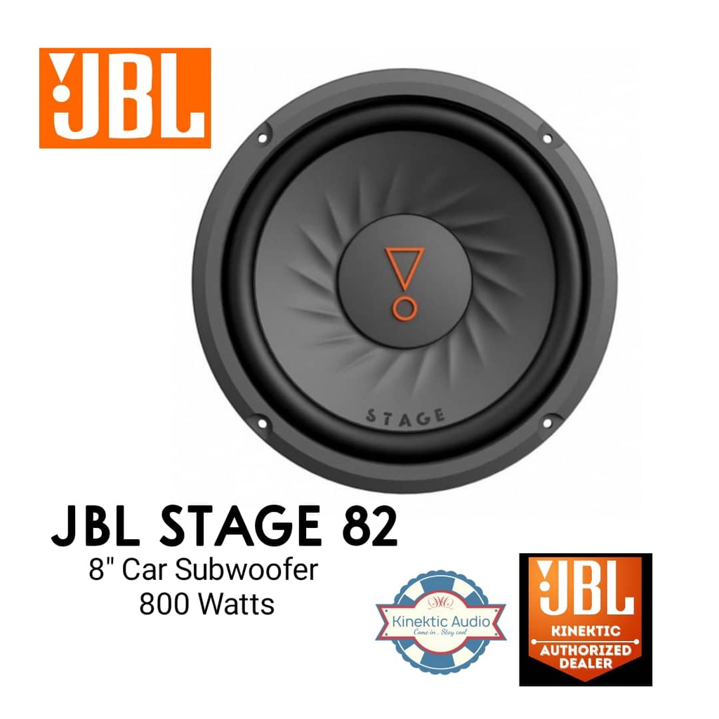 JBL STAGE 810 / STAGE 82 - 8" woofer with 200 RMS and 800W peak power ...