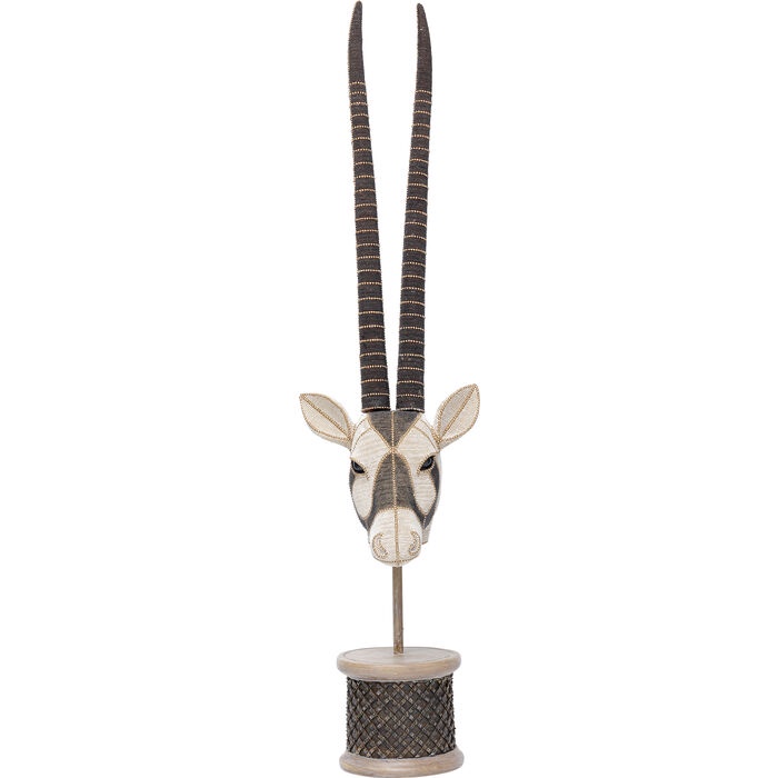 KARE Deco Object Antelope Head Pearls 124cm | Shopee Malaysia