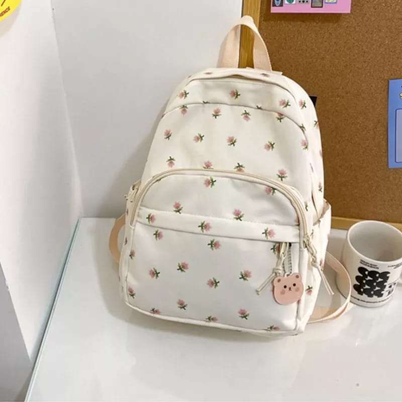New Popular 2024 Korean Version Women's Backpacks Middle School Student ...