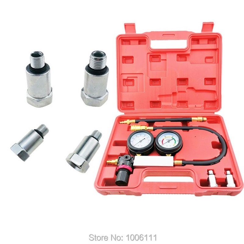 TU-21 4Pcs Cylinder Leak Tester Compression Test Kit Cylinder Petrol ... TU-21 4Pcs Cylinder Leak Tester Compression Test Kit Cylinder Petrol ...