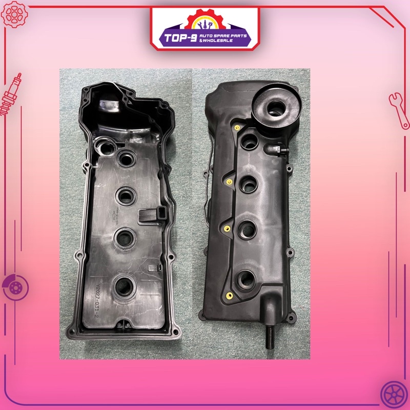 NISSAN SENTRA N16 1.6 1.8 ENGINE VALVE COVER WITH GASKET | Shopee Malaysia