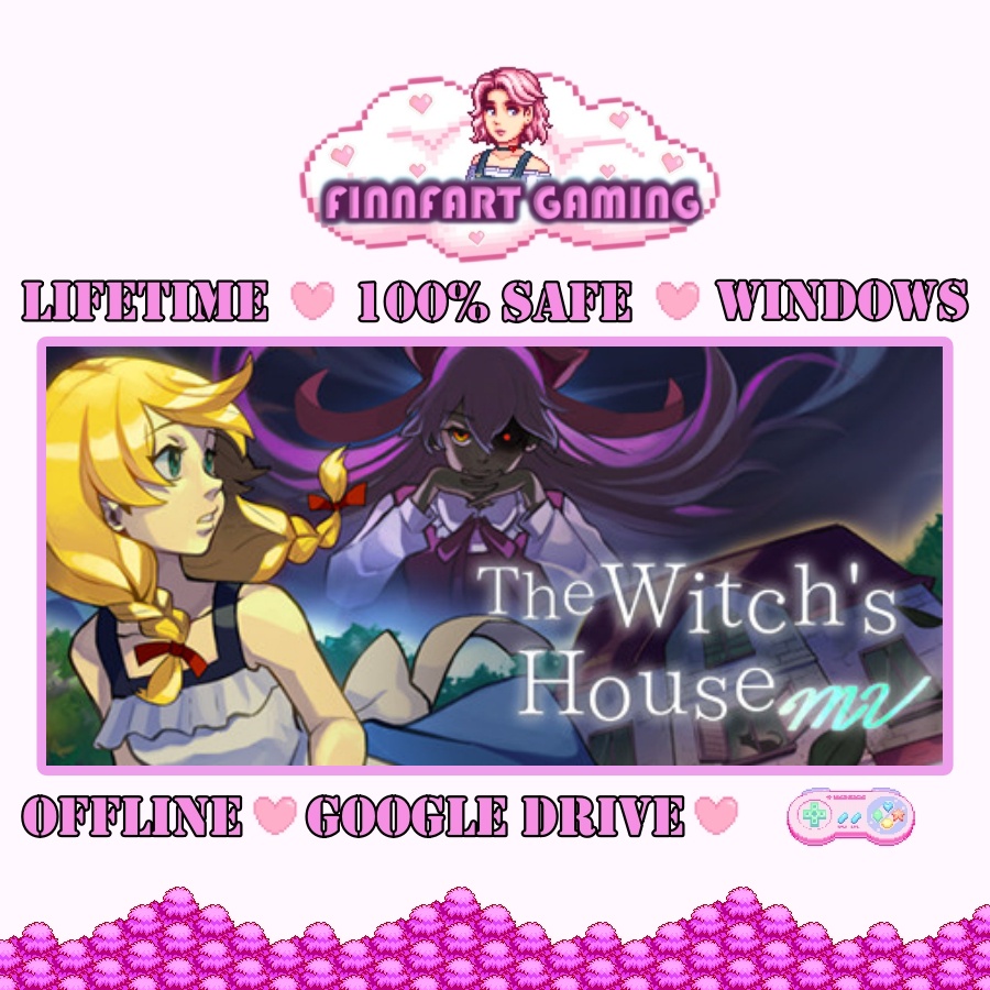 The Witch's House MV [Original PC Game] [Digital Download] | Shopee ...