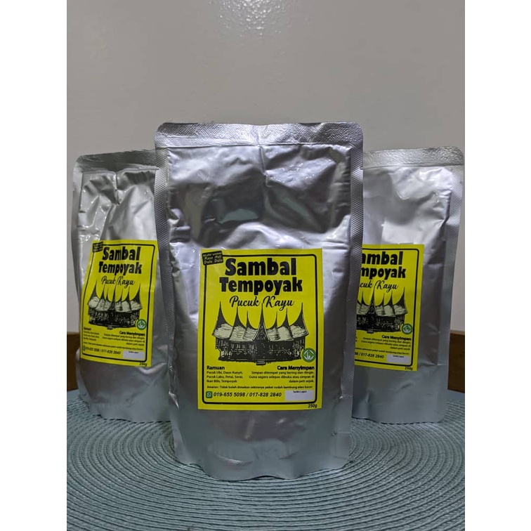Sambal Tempoyak Daun Kayu (RETORT PACKAGING) | Shopee Malaysia