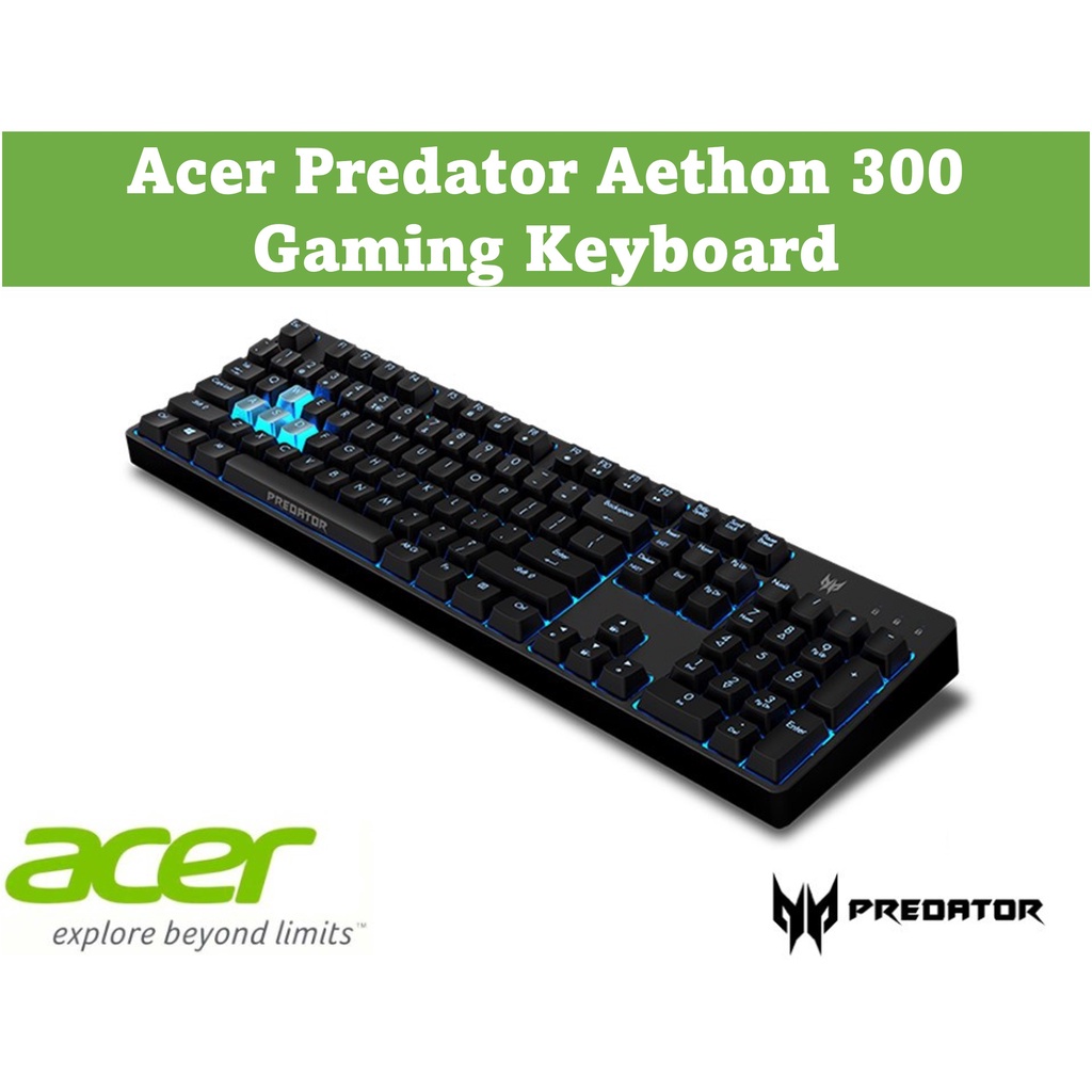 Acer Predator Aethon 300 Gaming Keyboard | Shopee Malaysia
