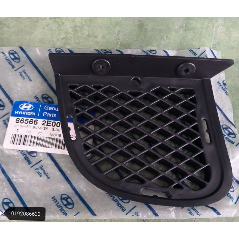 HYUNDAI TUCSON 2003 FRONT BUMPER SIDE AIR GRILLE RIGHT 86566-2E000 ...
