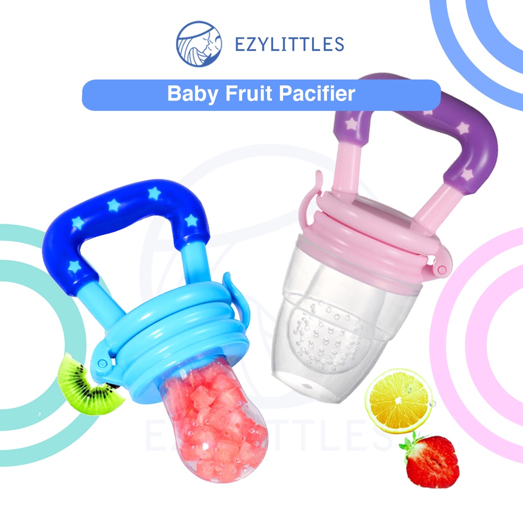 EZYLITTLES Baby Fruit Pacifier Food Nipple Kid Fruit Feeding tool ...