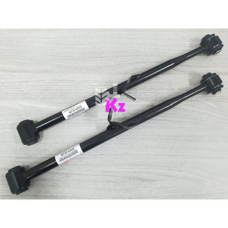 TOYOTA RAV4 ACA21 ZCA25 ZCA26 - 6 IN 1 SET - REAR UPPER ARM/SUSPENSION ...