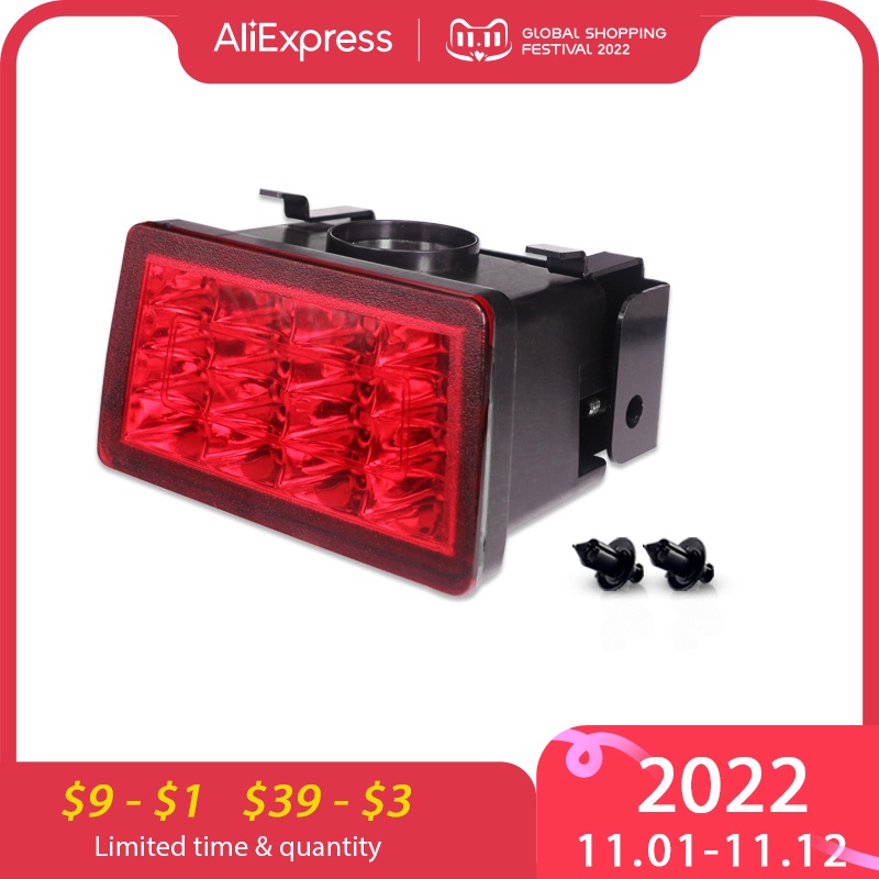 iJDM F1 Style strobe LED Rear Fog Light Kit For 2011-up Subaru WRX STi Impreza XV LED Rear Fog ...