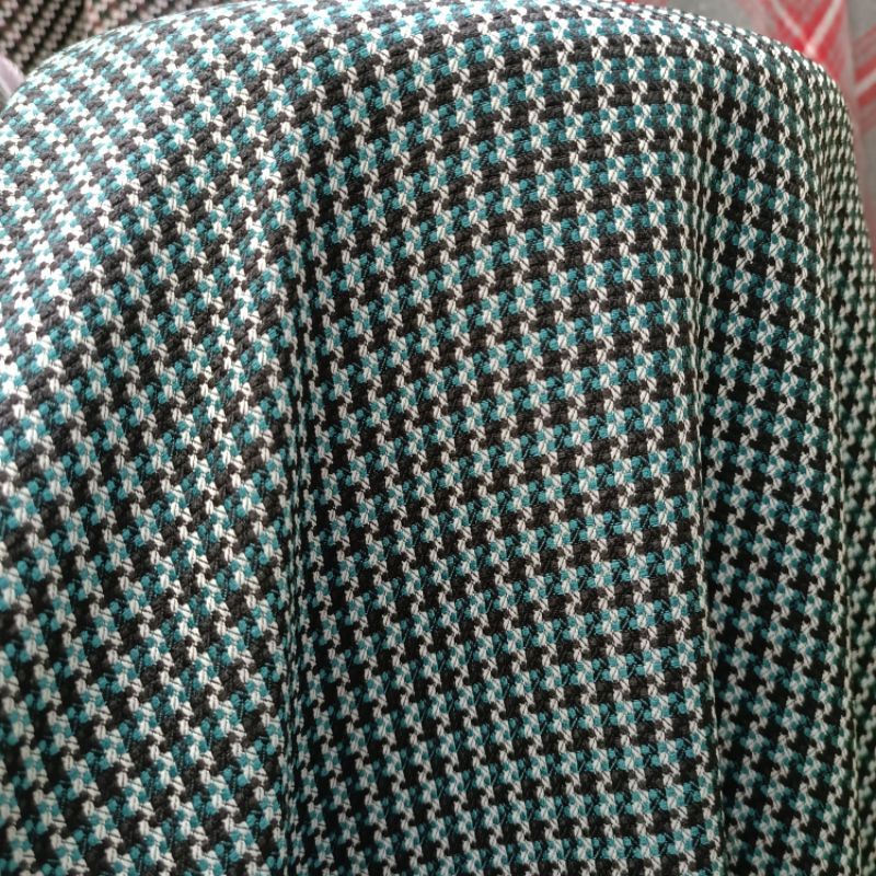 6-color TWEED WOLL Wool Fabric (Price Is For 0.5 METER) | Shopee Malaysia