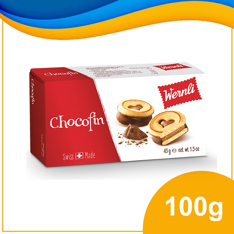 Wernli Chocofin 100g | Shopee Malaysia