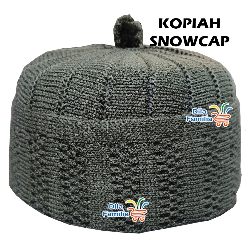 Kopiah Snowcap Turki Plain Tebal Basic Taleban Afgan Tabligh Lembut ...