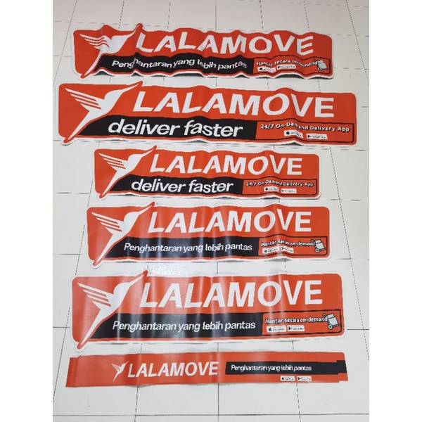 LalaMove Magnetic sticker | Shopee Malaysia