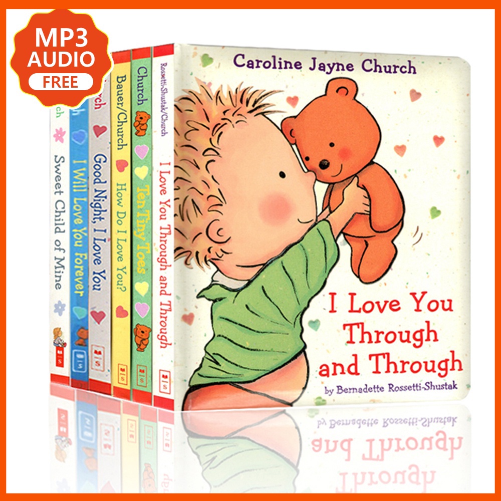 I Love You Through And Through Series by Caroline Jayne Church Story ...