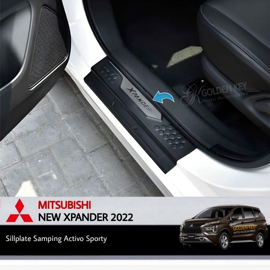 New Xpander 2022 Side Scuff Plate For Activo Sporty | Shopee Malaysia