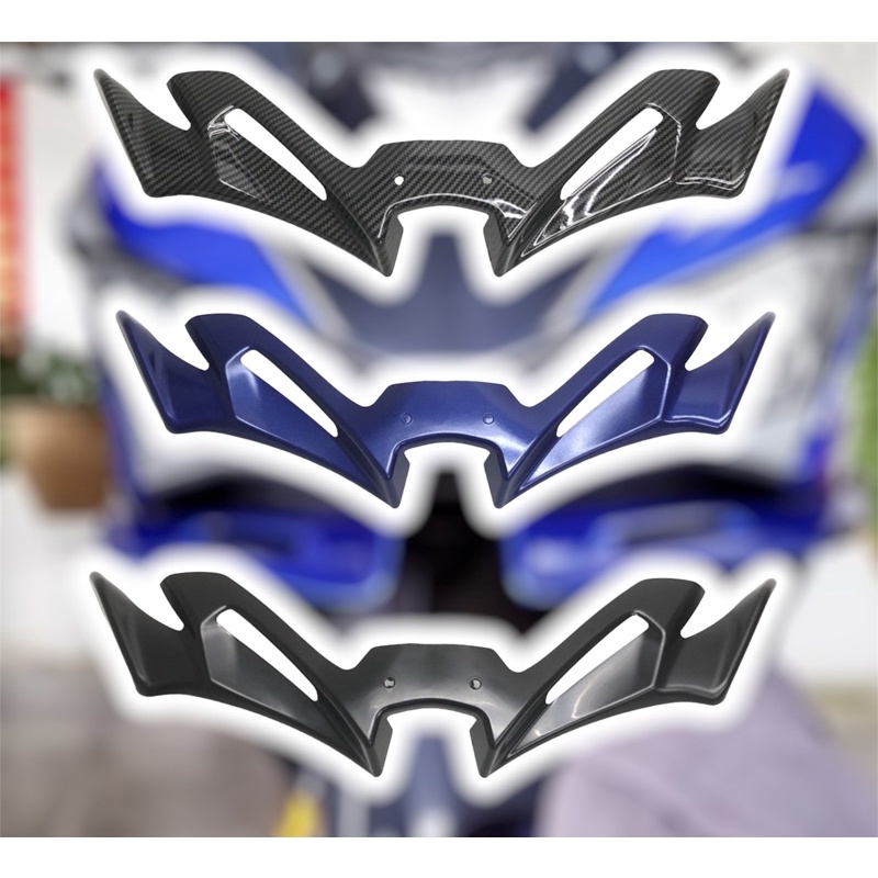 Yamaha R25 V2 Winglet Aerodynamic Racing (2014-2018) ABS PP Material ...