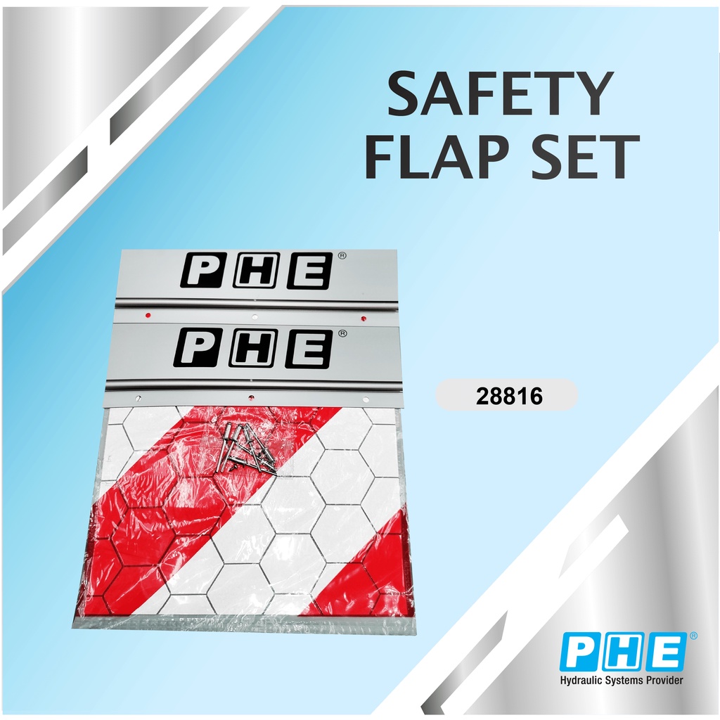 PHE SAFETY FLAG SET (TAIL LIFT) POWERMATICS | Shopee Malaysia