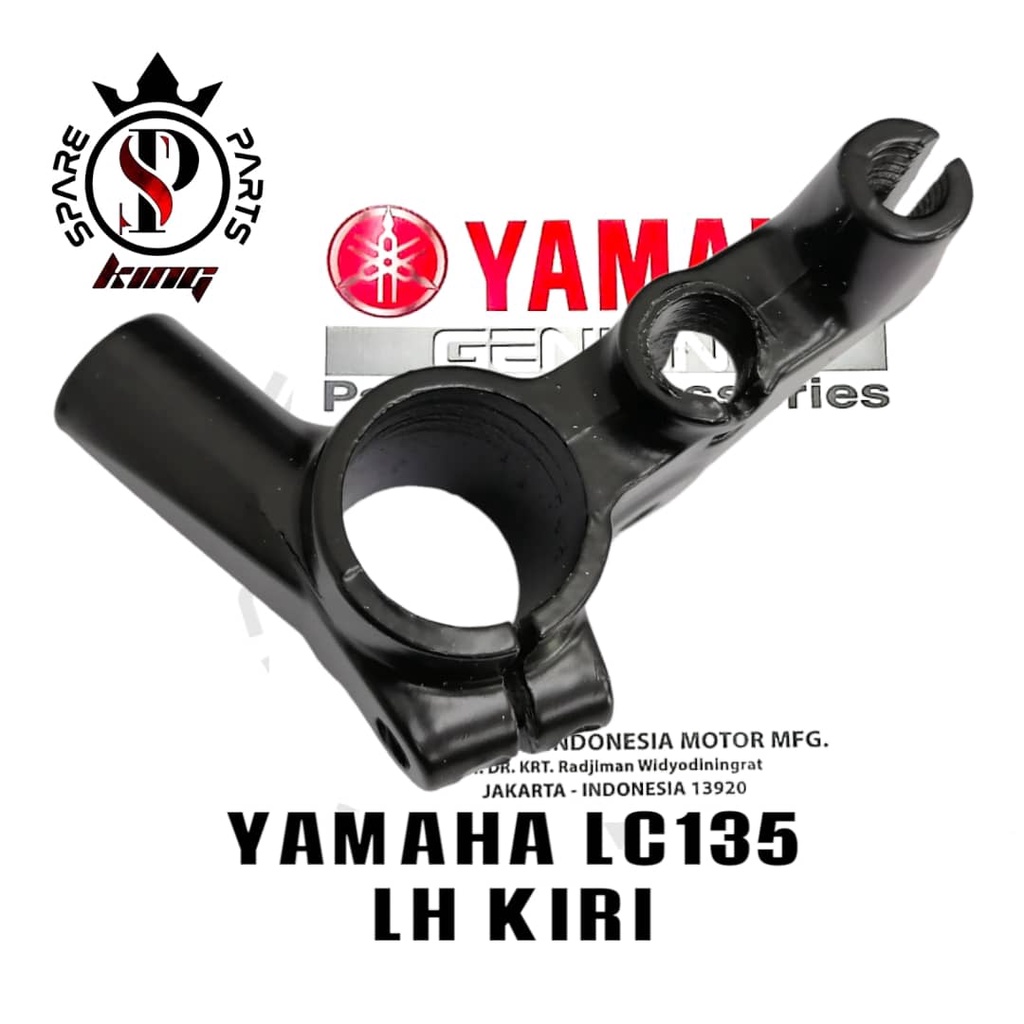 YAMAHA LC135 LC 135 LC LH KIRI CLUTCH LEVER BRACKET CLUTCH LEVER HOLDER ...