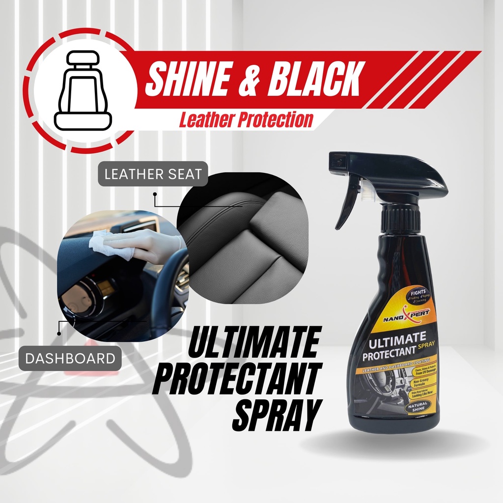 Ultimate Leather Coating | Dashboard Protectant | Interior Leather Protection | Leather ...