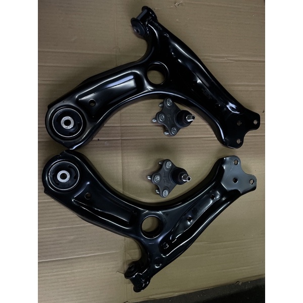 POLO 2012-2017y FRONT LOWER ARM + BALL JOINT VENTO 6RF 407 151B LH 6RF ...
