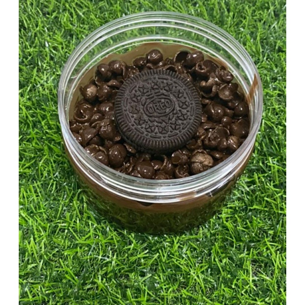 Choco Jar Murah (300ml/Beryl Chocalate & Baby Crunch/Van Houten/Premium ...