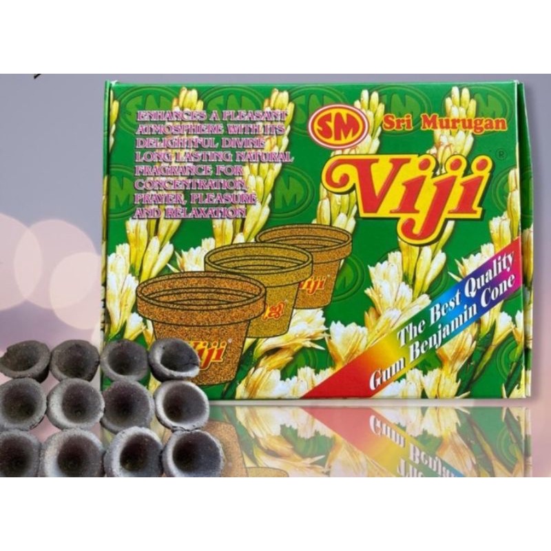 Viji Dhoop Cup Natural Fragrance/Sambrani/Kemenyan | Shopee Malaysia