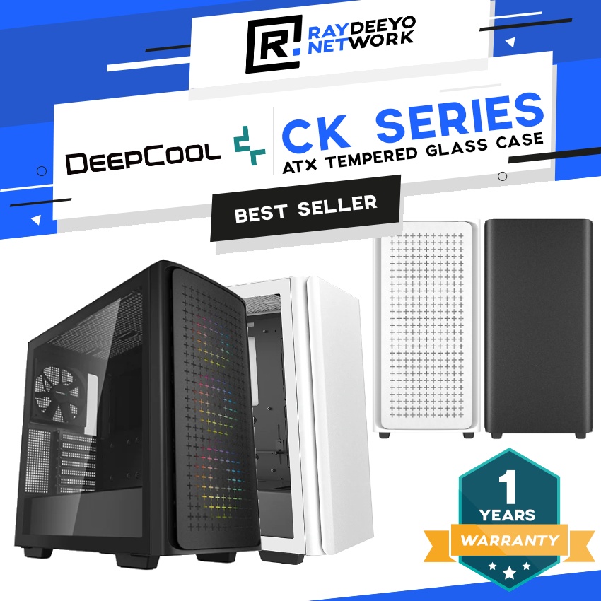 Deepcool CK500 / CK560 ATX Case Chassis [High-Airflow Performance ...
