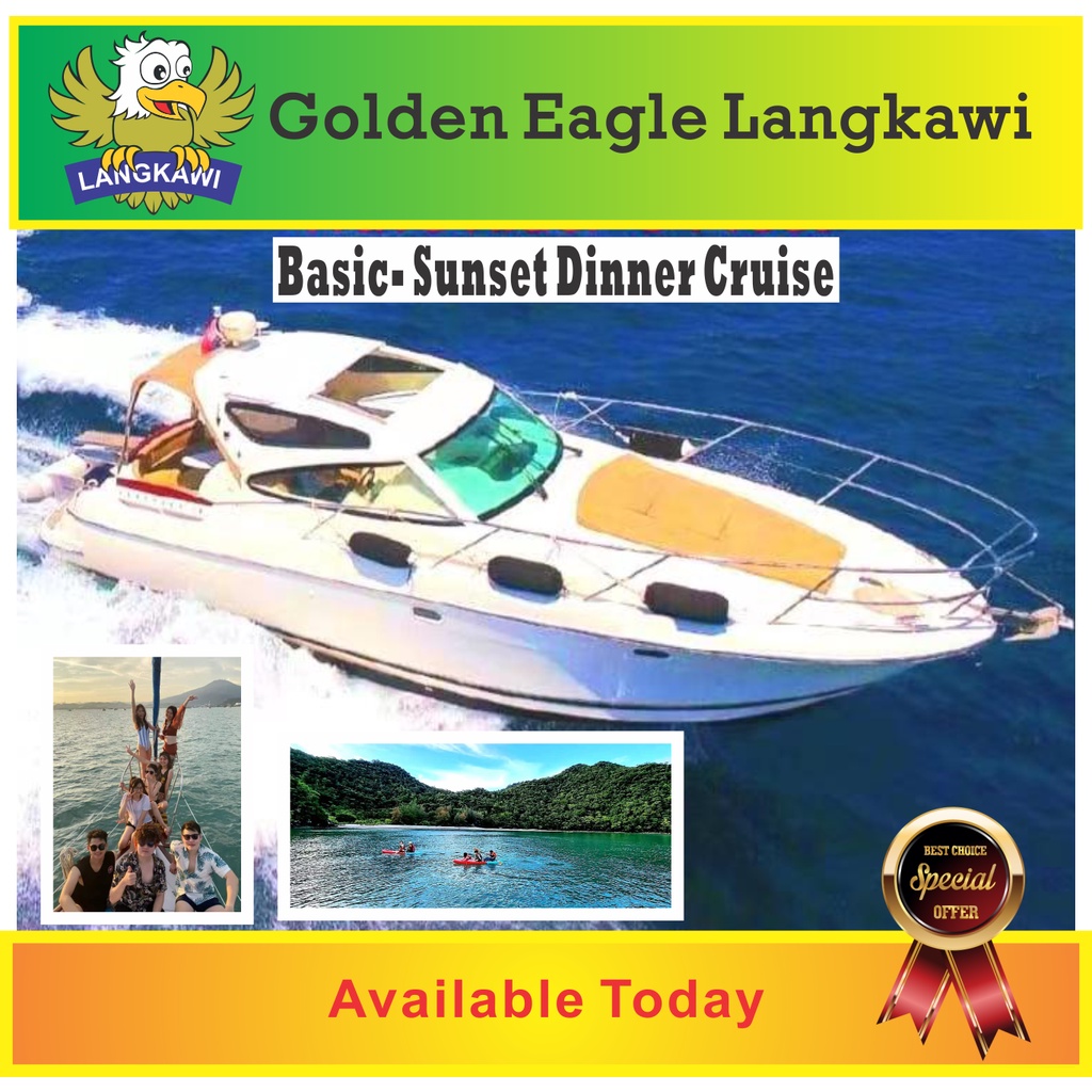 ( Fast & Best ) BASIC - Sunset Dinner Cruise | Shopee Malaysia