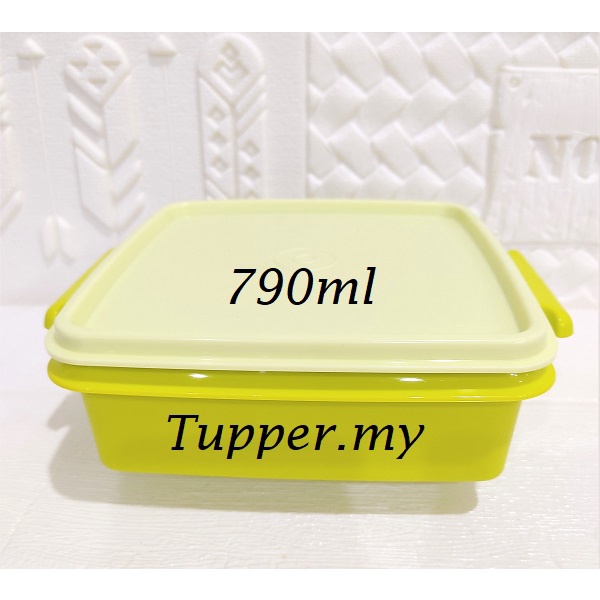 *Ready stock*Tupperware (790ml each container) Small Goody Box with ...