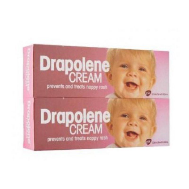 DRAPOLENE CREAM 55G | PREVENTS AND TREATS NAPPY RASH | Shopee Malaysia