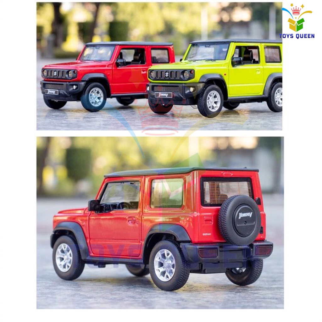 Diecast 1:26 SUZUKI Jimny Off-road Car Models Alloy Diecast Toy Vehicle ...