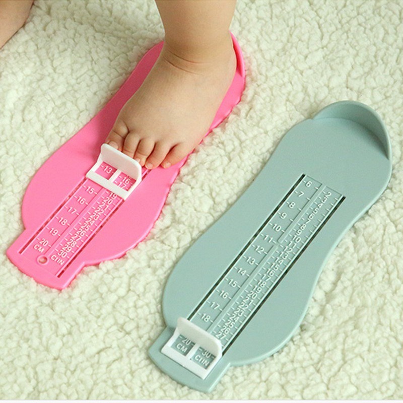 Kids Measurement Ruler Adjustable Foot GaugeFoot Measuring Device Shoes ...