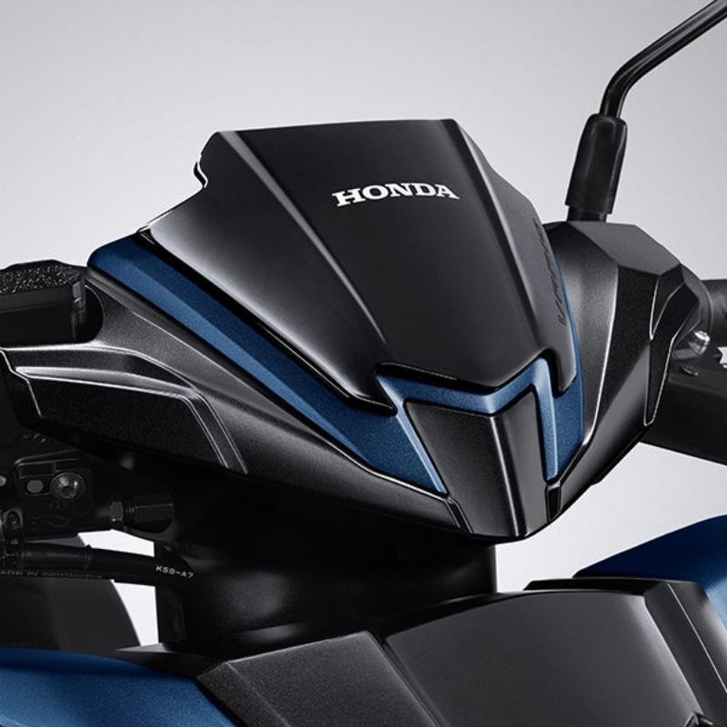 Vario New 125 visor - Vario New 150 visor (BREAKABLE ITEM, NEW SHIPPING ...