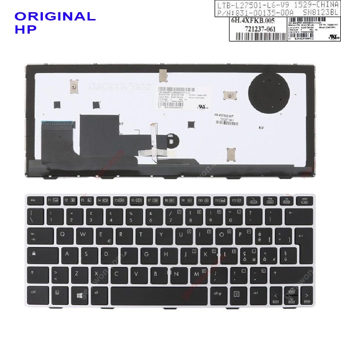 Original HP EliteBook Revolve 810 G1 G2 G3 831-00135-00A SN8123BL ...