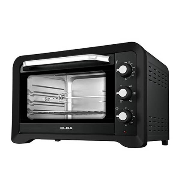 ELBA 60L Electric Oven EEO-G6029(BK) - 6 Heating Selections, Rotisserie ...