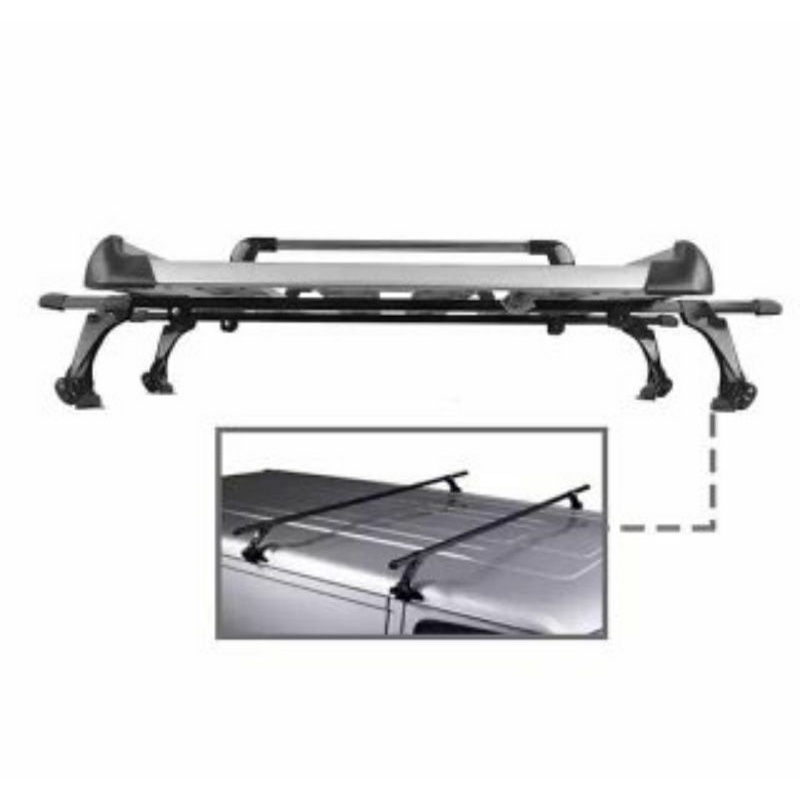 AeroRack Light for DA64 Low Roof and High Roof Gutter Type 38"x 50 ...