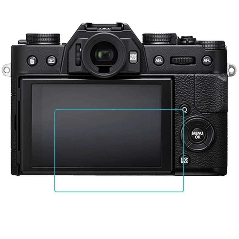 Tempered Glass Film Camera LCD Screen Protector Guard For Fuji Fujifilm ...
