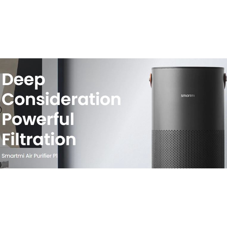 Smartmi Air Purifier P1 | Shopee Malaysia