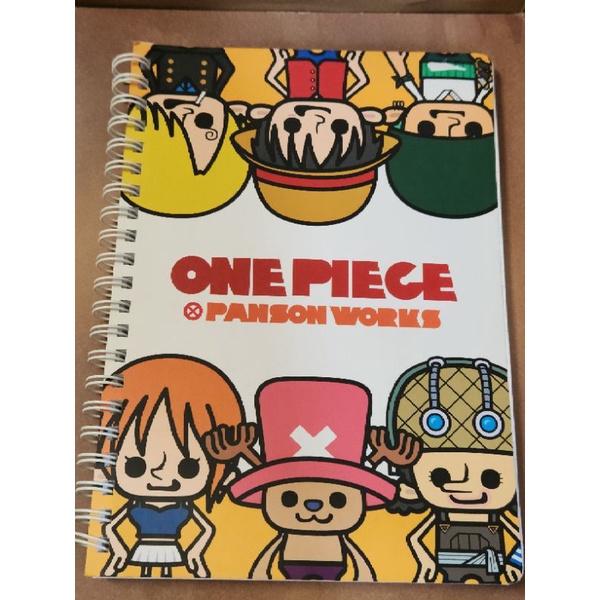 NOTEBOOK ONE PIECE MADE IN JAPAN | Shopee Malaysia