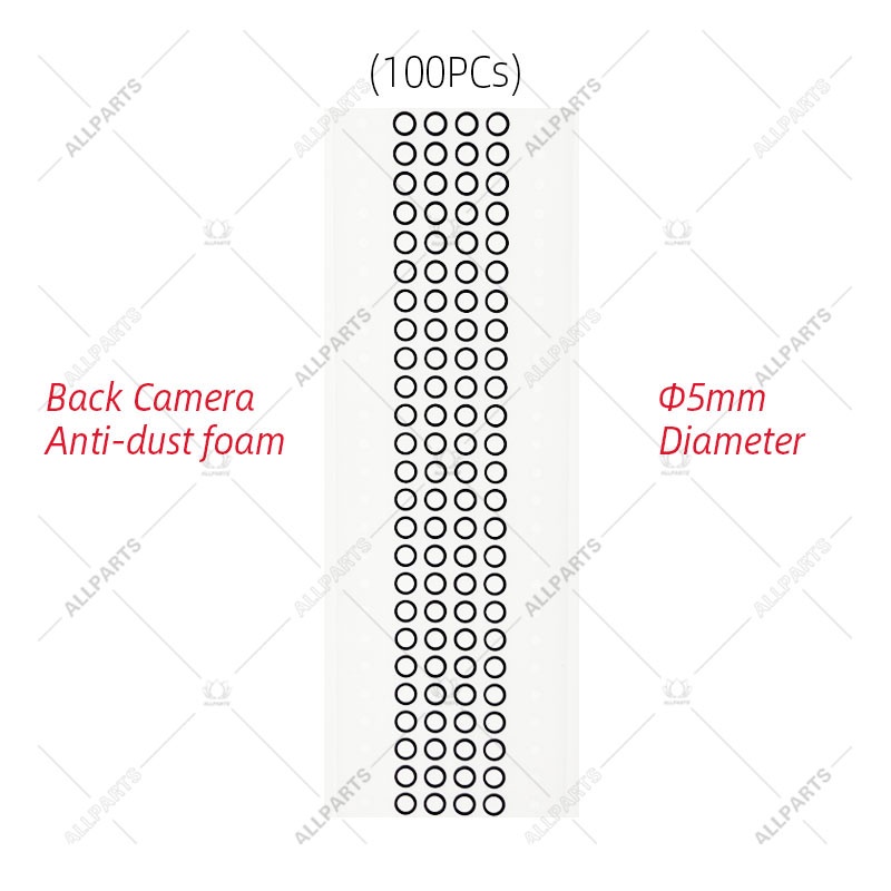 3.5mm Anti-dust Foam Front / Back Camera Dust Proof Material for Mobile ...