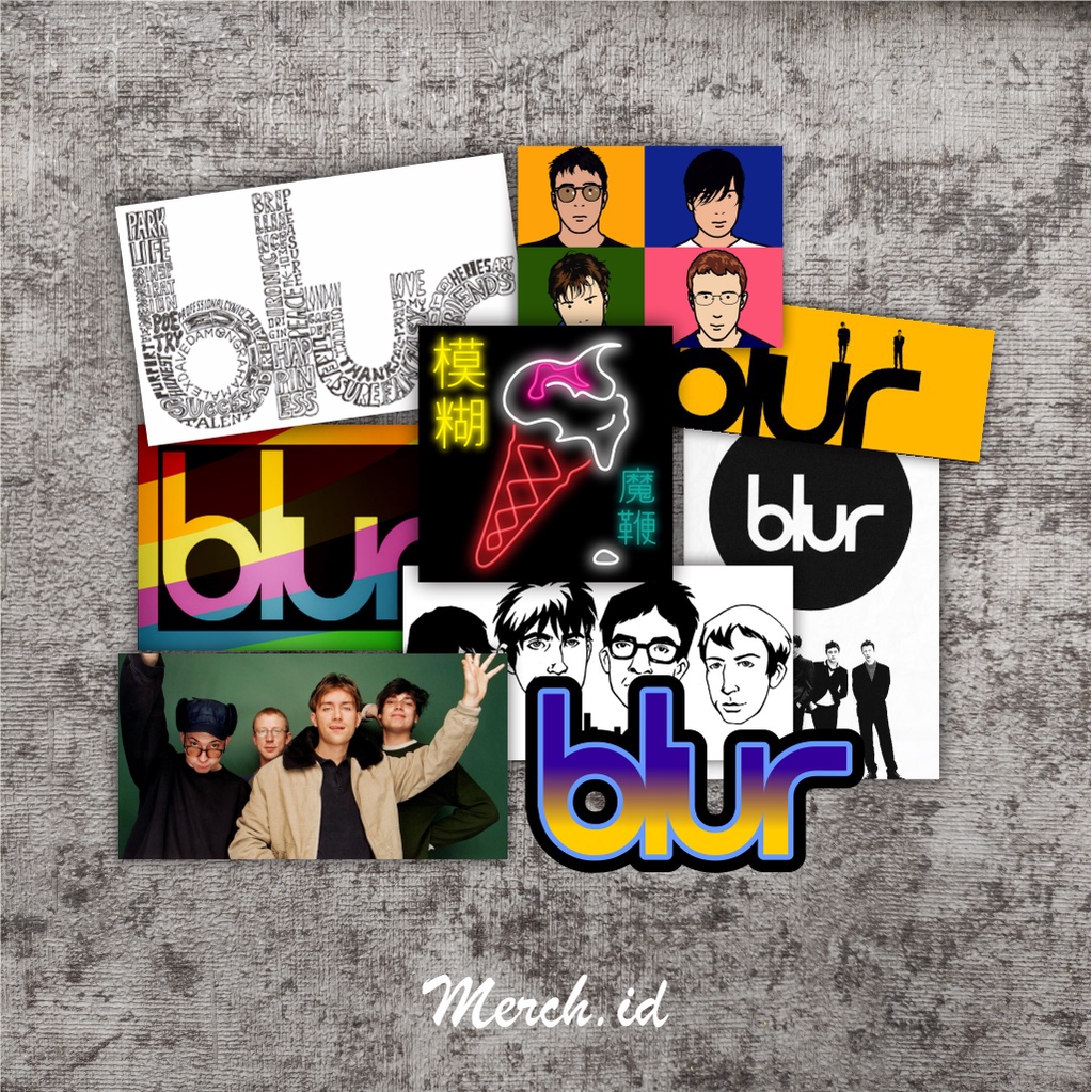 Band Blur sticker Pack | Shopee Malaysia