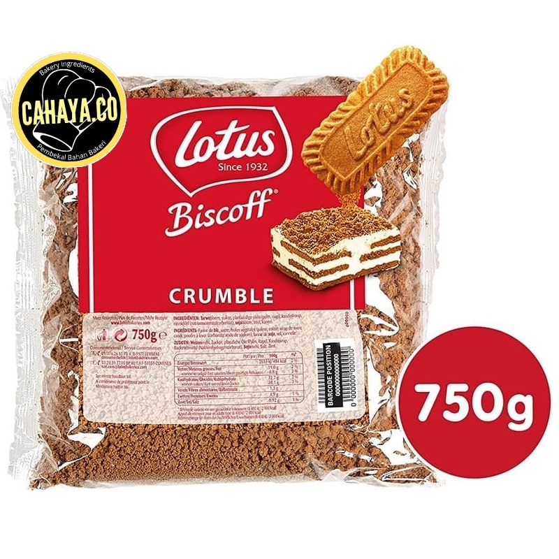 LOTUS BISCOFF CRUMBLE 250G|500G|750G HALAL | Shopee Malaysia