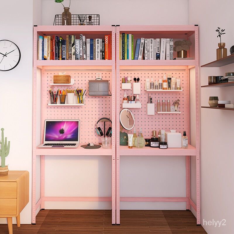 Multi-layer storage rack home Metal Wardrobe Storage multi-functional ...