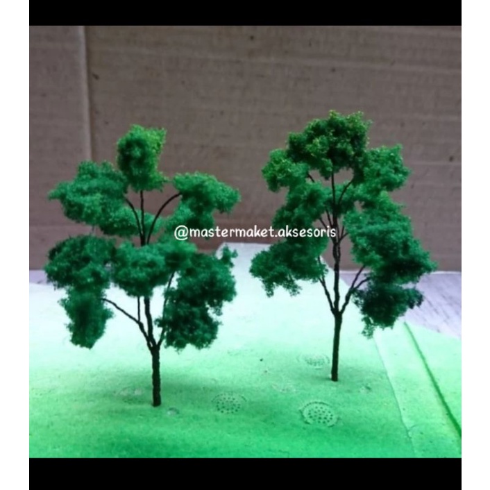 Miniature Branch Tree Uk. 20 cm (swinged tree/shade tree/lush tree ...
