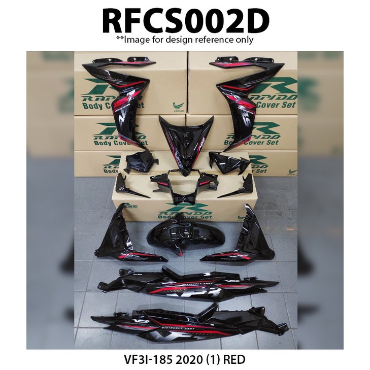 SYM VF3I VF3 LE V1/V2/V3 VR-46/STANDARD/CHROME/GREECE/GP EDITION/HIJAU ...