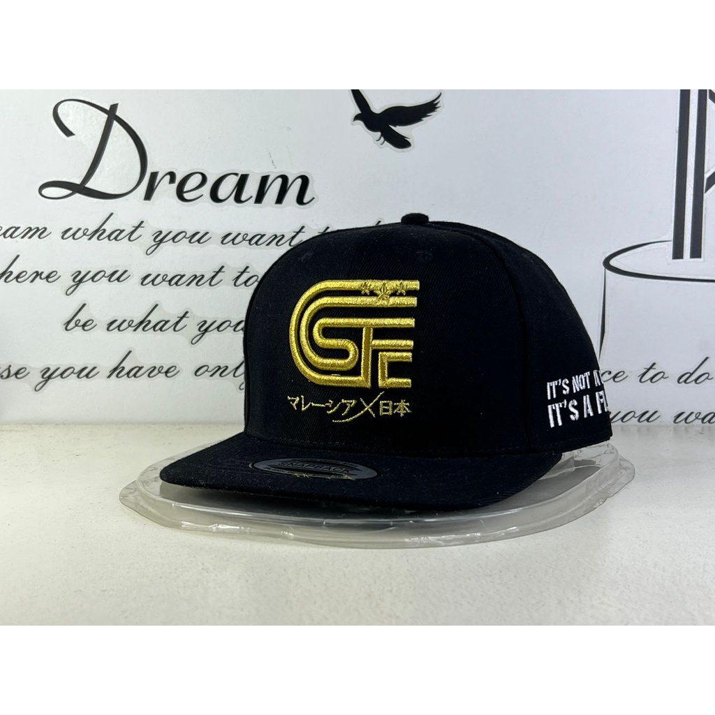 GSHOCK - GSFC - LIMITED EDITION (CUSTOM PREMIUM Snapback - Cap Premium ...