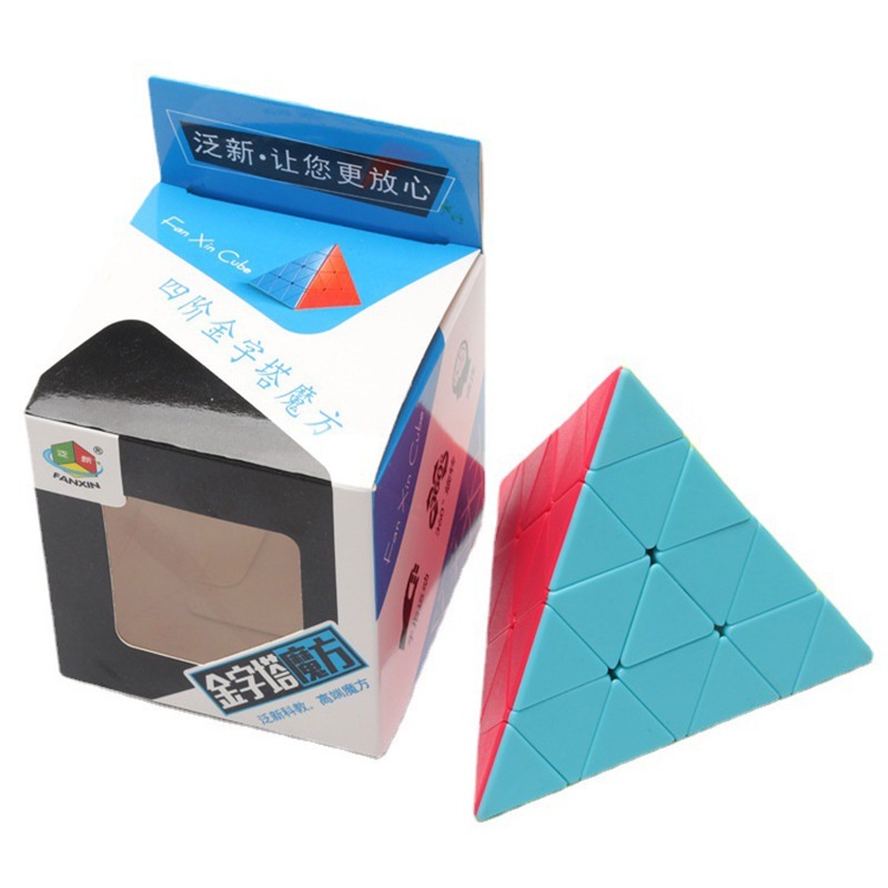 [Picube] FanXin 4x4 Axis Fisher Windmill Magic Cube Stickerless Speed ...