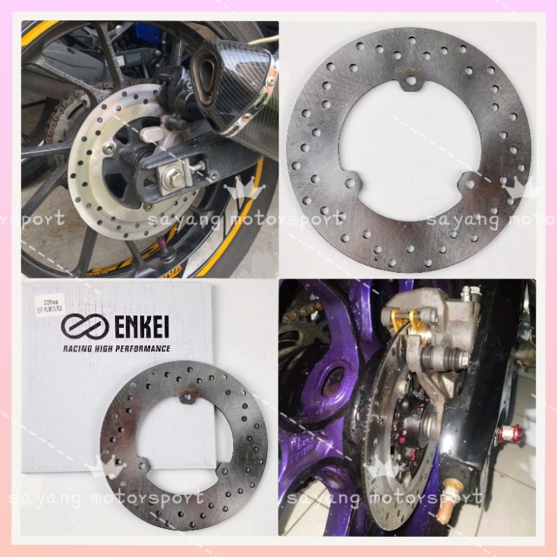 YMH R25 R15 V3 MT15 DISC PLATE PIRING DISC BRAKE BREK REAR BELAKANG ...