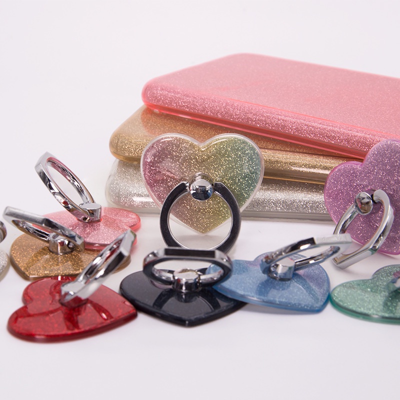 Creative Universal Mobile Phone Holder Shining Love Heart Shaped Mobile ... Creative Universal Mobile Phone Holder Shining Love Heart Shaped Mobile ...